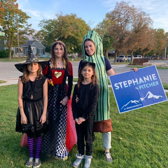 Get Involved! – Elect Stephanie